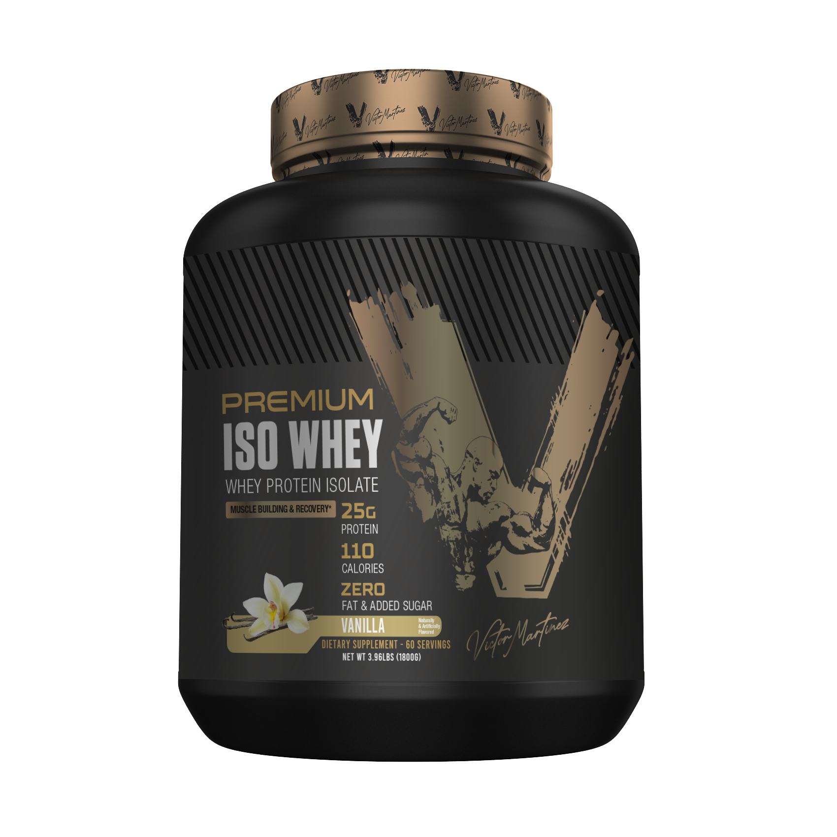 Premium Iso Whey – Victor Martinez Signature Series