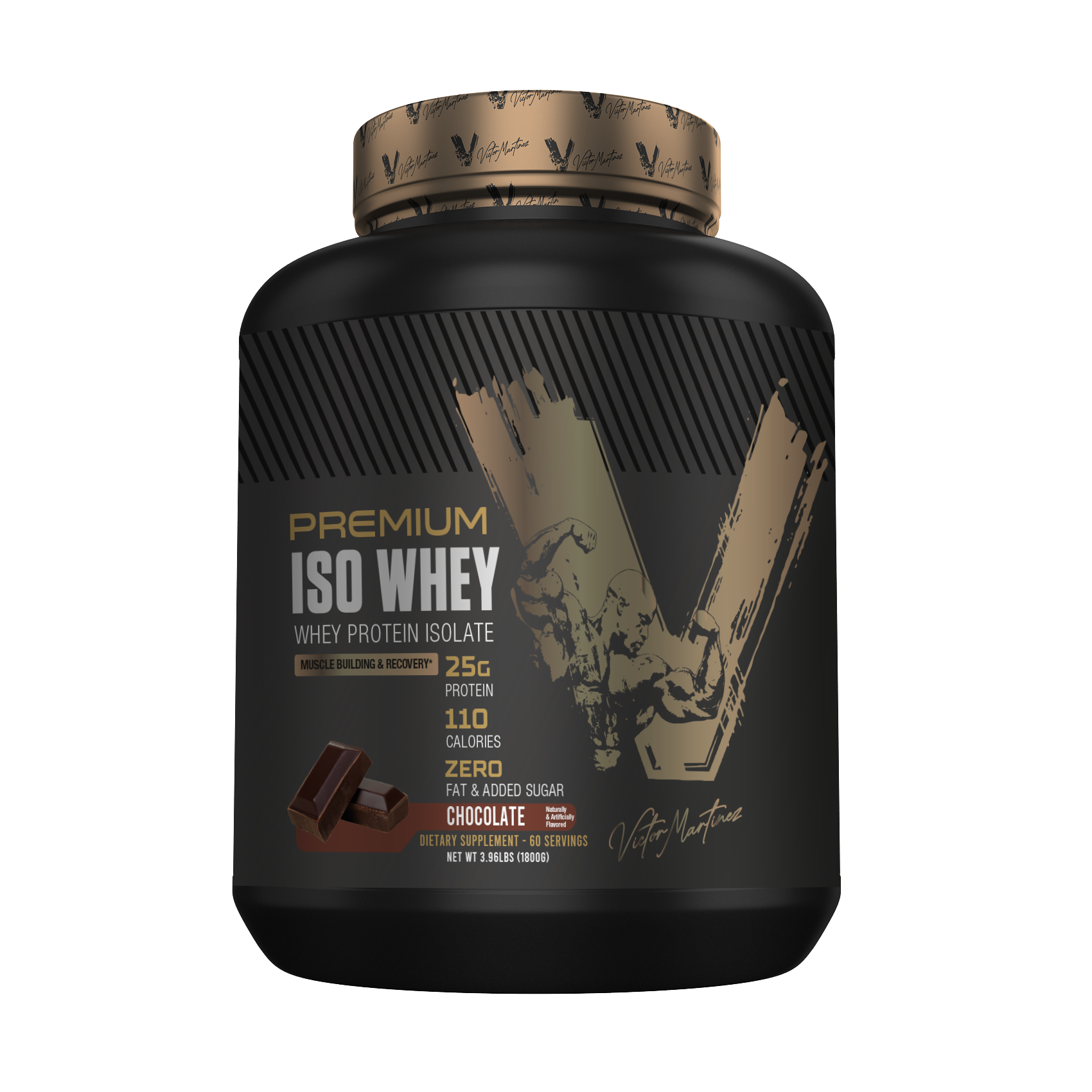 Premium Iso Whey – Victor Martinez Signature Series